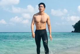 เปิดวาร์ป นายแบบหนุ่มหล่อ Gun Nakarin งานดี หุ่นแซ่บมาก